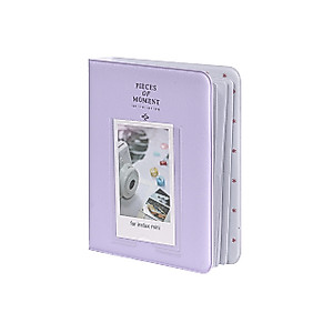 Fujifilm Instax Mini 12 Instant Film Camera Lilac Purple, Fuji Instax Mini Instant Film 40 Sheets, Instant Camera Gift Bundle