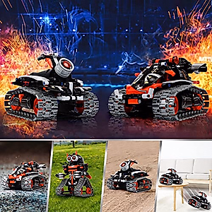 BEMITON Robot Building Toys STEM Projects for Kids Ages 6-10 8-12 and up, 3 in 1 Remote Control Car Coding set, Educational Robotics Science Kit, Birthday for Teen Boys Girls