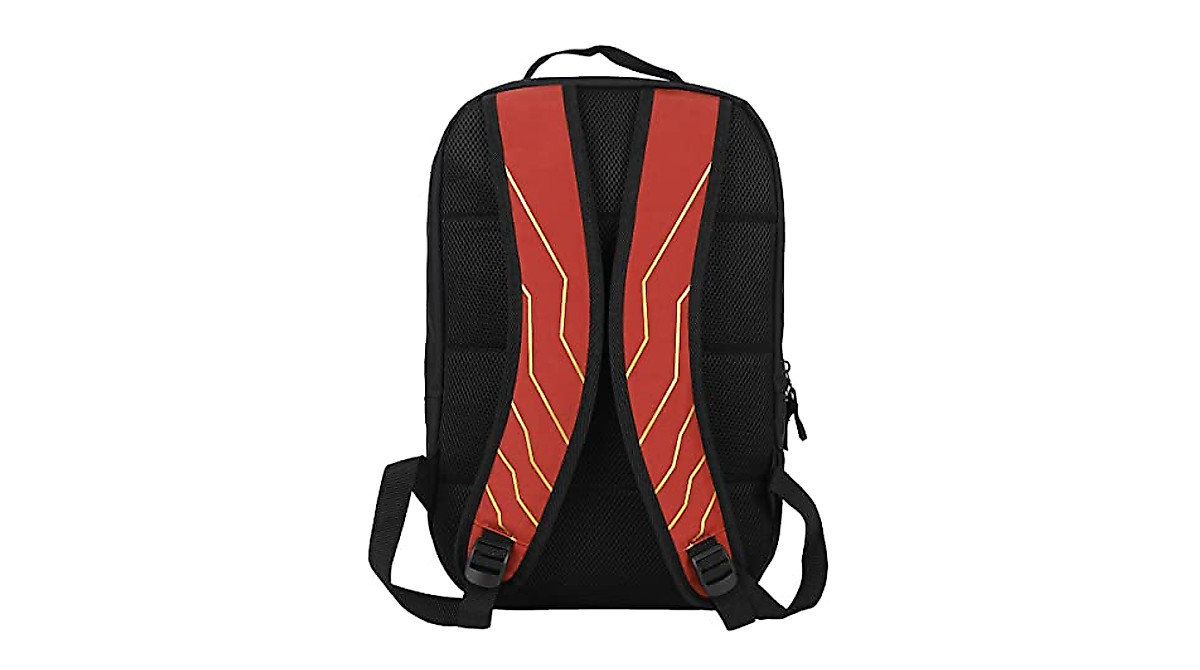 Bioworld The Flash Lightning Bolt Logo 19" Backpack — 🛍️ The Retail Market