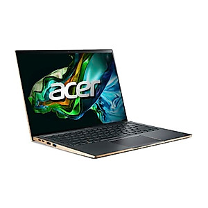 Acer Swift 14 Intel Evo Thin & Light Laptop | 14" WXGA IPS 100% sRGB Touch | 13th Gen Intel i7-13700H | Intel Iris Xe Graphics | 16GB LPDDR5 | 1TB Gen 4 SSD | Killer Wi-Fi 6E AX1675 | SF14-71T-74RF