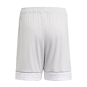 adidas boys Tastigo 19 Short Team Light Grey/White Small