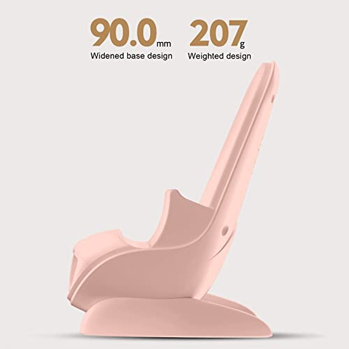 Portable Mini Chair Wireless Charger Supply Wireless Charging Station Phone Stand Holder Bracket Fast Wireless Charging Stand with Musical Speaker Function for All Phones