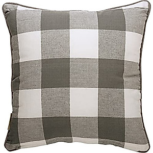Primitives by Kathy Decorative Pillow Sweet Farm Decorative Throw Pillow, White, Grey
