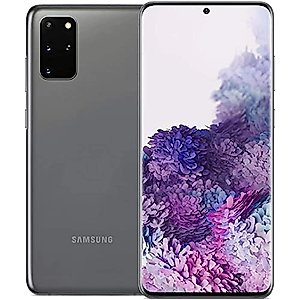 Samsung Galaxy S20+ 5G 128GB AT&T Locked Smartphone Cosmic Gray (Renewed)
