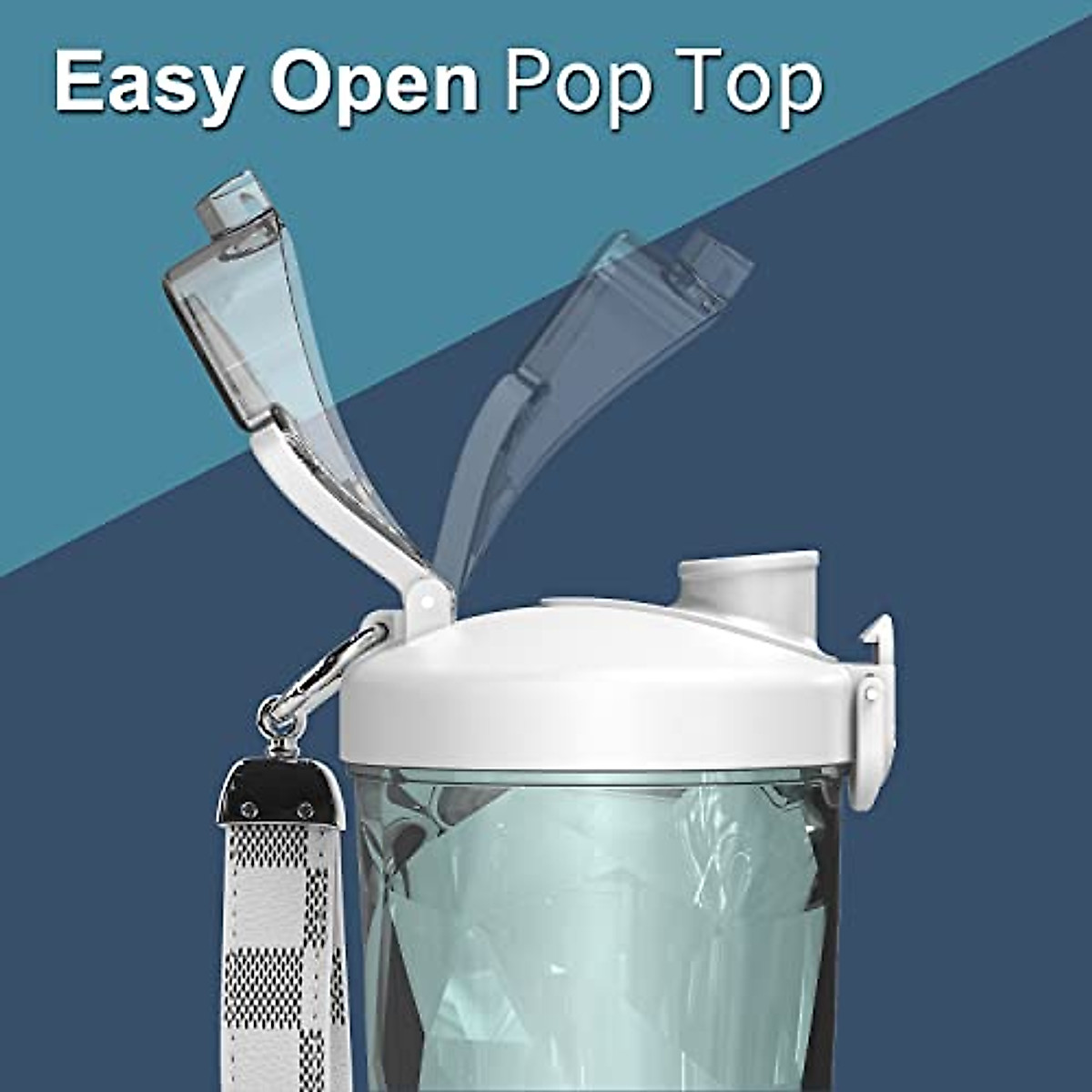 Mulli Portable Blender,Personal Blender for Shakes and Smoothies,Rechargeable Mini Mixer, 20 Oz with Travel Lid for Home/Kitchen/Gym