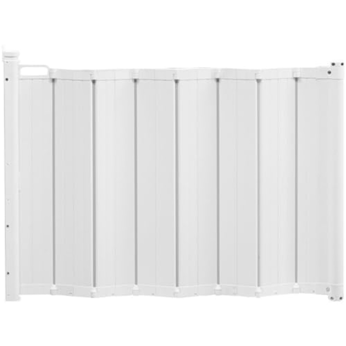 BabyDan Guard Me Retractable Safety Gate Extra Wide 25-44.6" - White