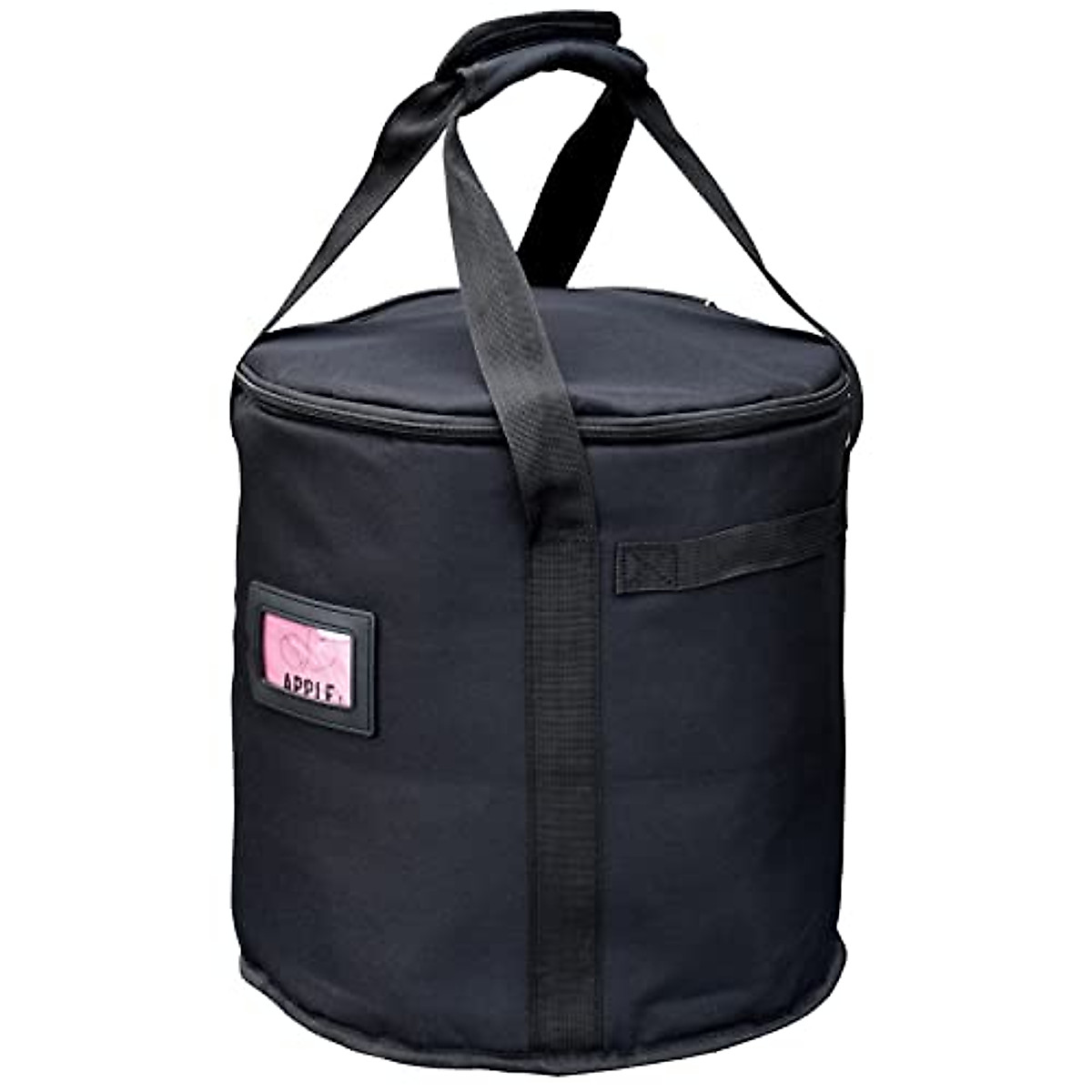 20LBs Fuel Pellet Storage Bag - Wood Pellet Container - Smoker Pellet Dispenser - Wood Pellet Storage Bucket - Anti-Shock Foam Layer Reduces Wood Pellets/Charcoal Chipping