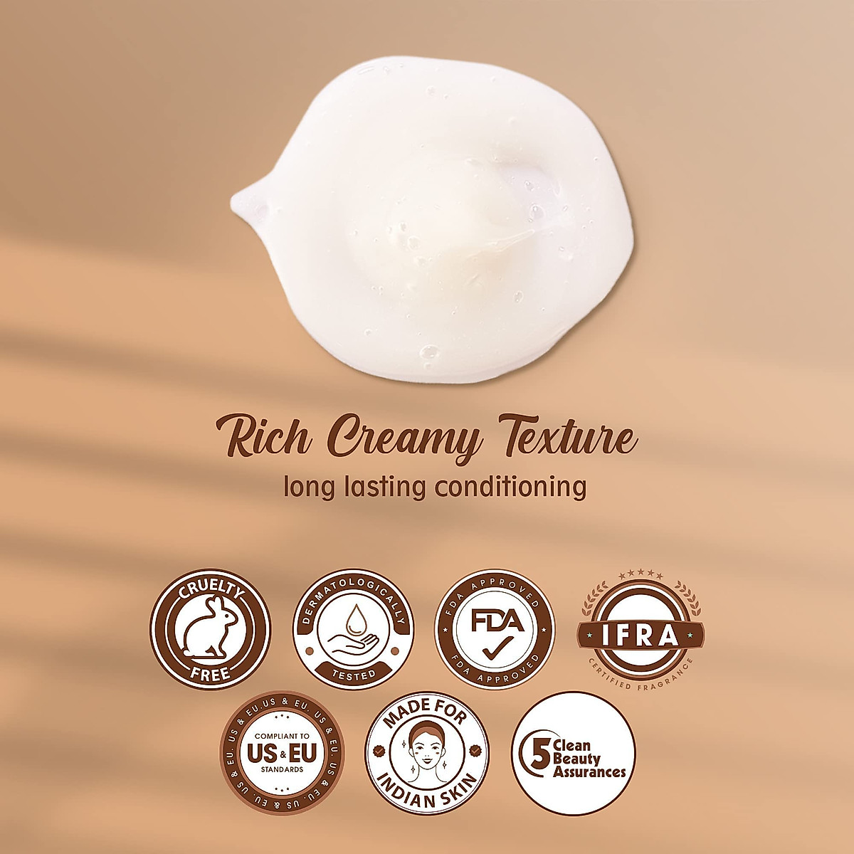 Buds & Berries Rice water & Chia Seeds Nourishment Shampoo for Strong & Healthy Hair, NO Sulphate, NO Paraben, 300 ml