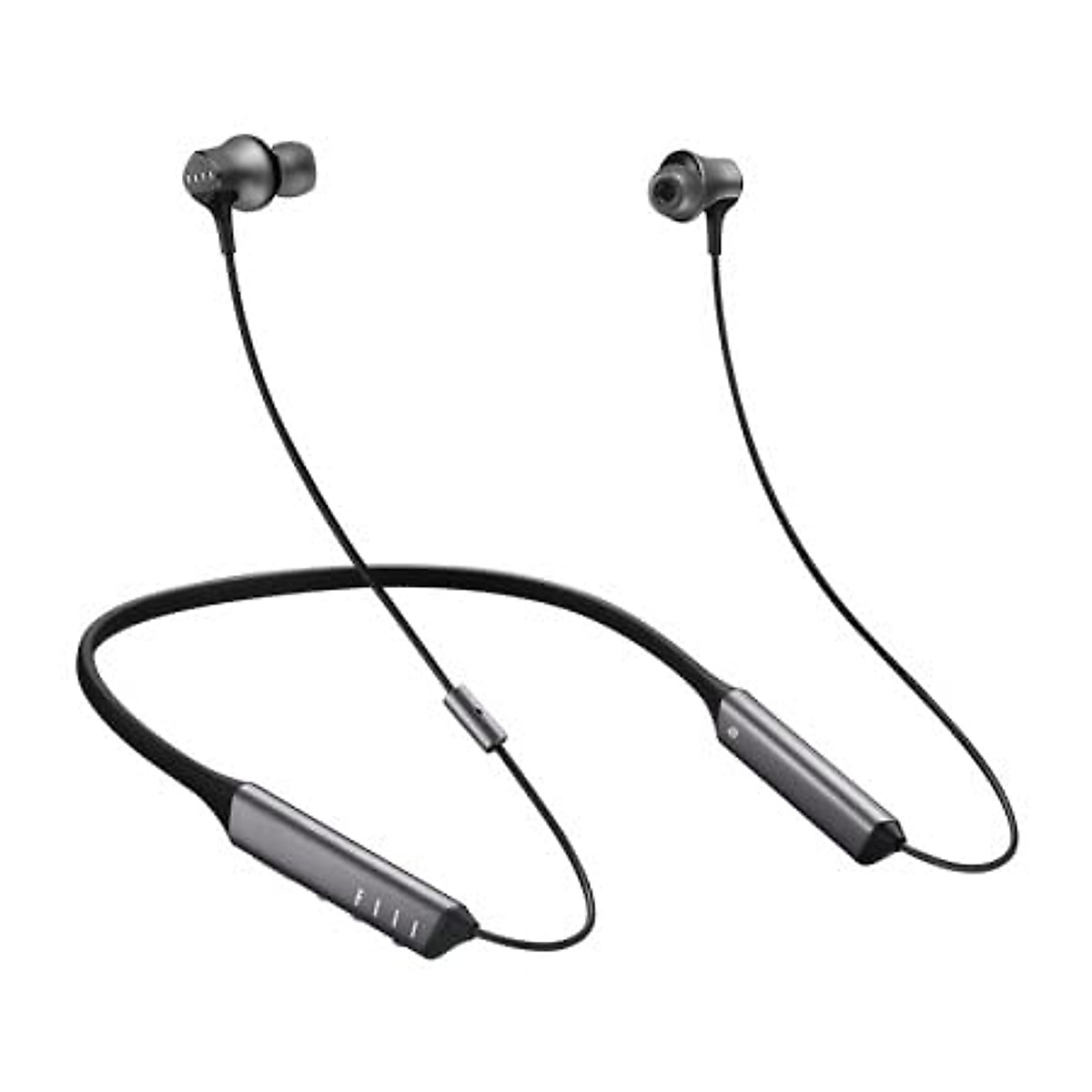 FIIL Driifter Pro Noise Cancelling Magnetic in-Ear Earphones, Sports Bluetooth Earbuds for Gym Running 11 Hours Playtime with Sweatproof and Neckband Design with Foldable Memory Metal, for Work