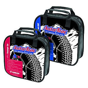 SCC Peerless 0232105 Auto-Trac Light Truck/SUV Tire Traction Chain - 2 Count (Pack of 1)