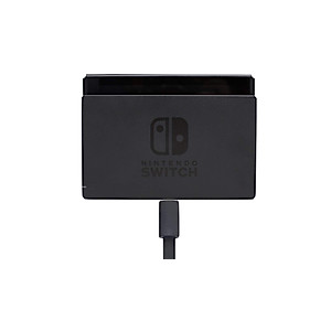 Fast 2.6 amp Charger for Nintendo Switch and USB Type C Devices – AC Power Adapter for Pro Controller and Joycon Charging Stand (Including TV Mode) with 5.9' Attached Cable