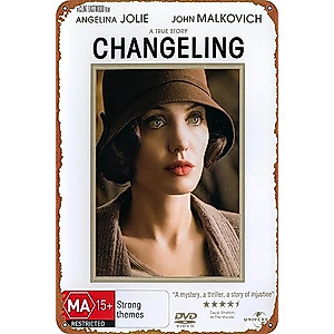 Changeling Cafe bar Home Wall Art Decoration Poster Retro Vintage Metal Tin Sign 8x12 Inches