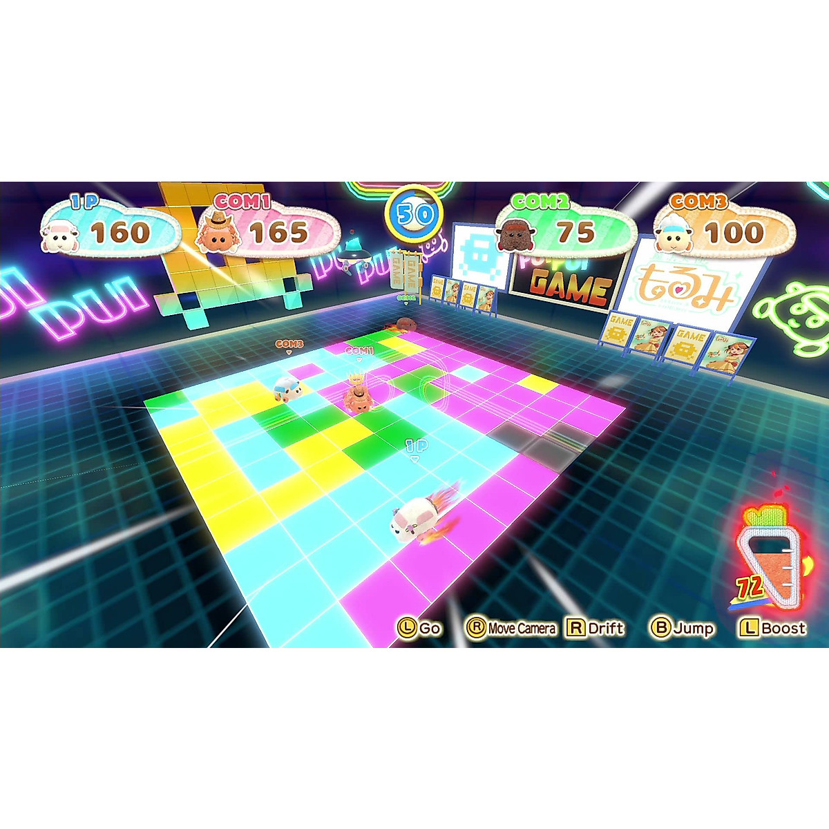 PUI PUI Molcar Let's! Molcar Party! - Nintendo Switch