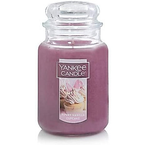Yankee Candle Bunny Vanilla Cupcake Large Jar Candle 22oz