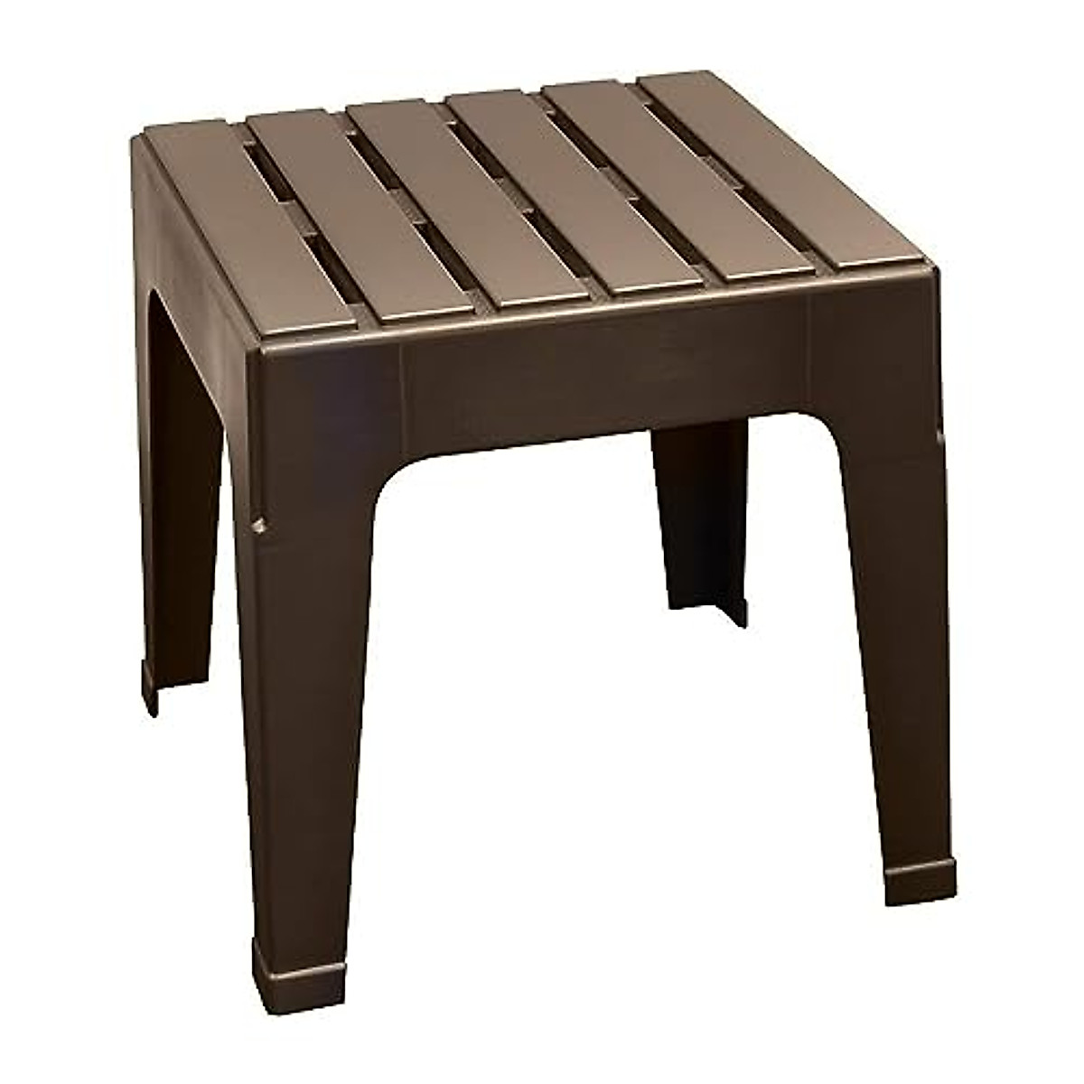 ADAMS MFG PATIO FURN 8090-60-3731 Big Easy Brown Stack Table