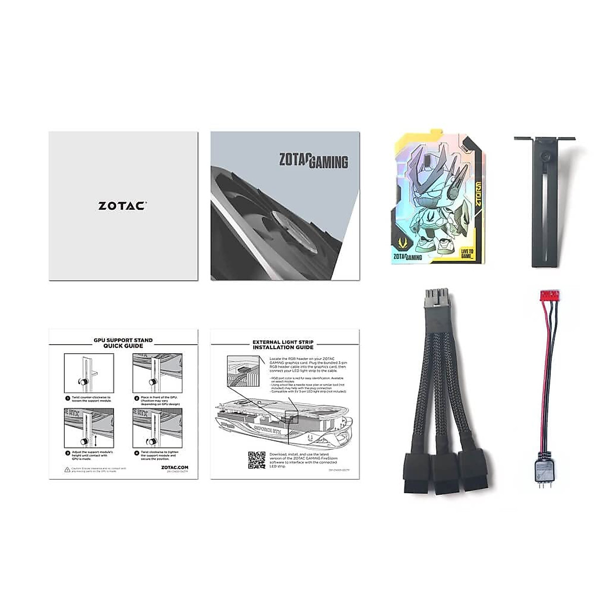 Zotac Carte Graphique Nvidia GeForce RTX 4080 Amp Extreme Airo 16Go, ZT-D40810B-10P