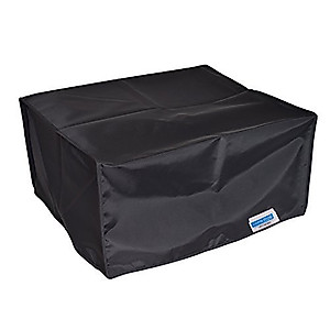Comp Bind Technology Dust Cover for Brother HL-L2380DW Monochrome Laser Printer, Black Nylon Anti-Static Dust Cover, Dimemsions 16.10''W x 15.70''D x 10.50''H by Comp Bind Technology