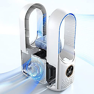 Portable Air Conditioners 3-in-1 Air Cooler Fan Evaporative Cooler Portable Windowless Air Conditioner Portable Air Conditioners For 1 Room No Window For Camping Bedroom Rechargeable Tents