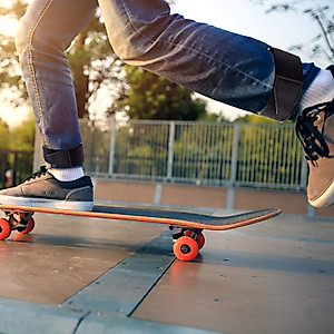 6 Pcs Bicycle Pant Leg Straps Adjustable Cycling Ankle Safety Band Multipurpose Black Elastic Magic Fastening Belt with Buckle for Riding Climbing Fishing Outdoor Sports (1.5”x13.8”)