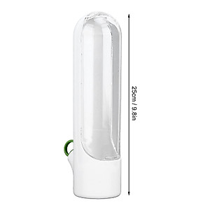 Fresh Herb Keeper for Refrigerator, 2PCS Cilantro Fresh Container Herb Savor Pod Herb Keeper and Herb Saver Fruit Containers Transparent Vegetable Preservation Bottle Kitchen Storage Cup for Cilantr