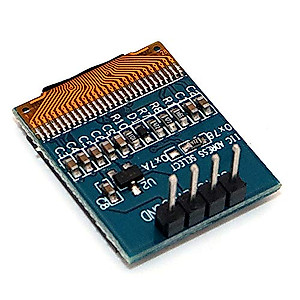 DollaTek 2Pcs SSD1306 4P 0.66inch OLED Display Module 64x48 Screen IIC I2C for Arduino AVR STM32 LCD Module