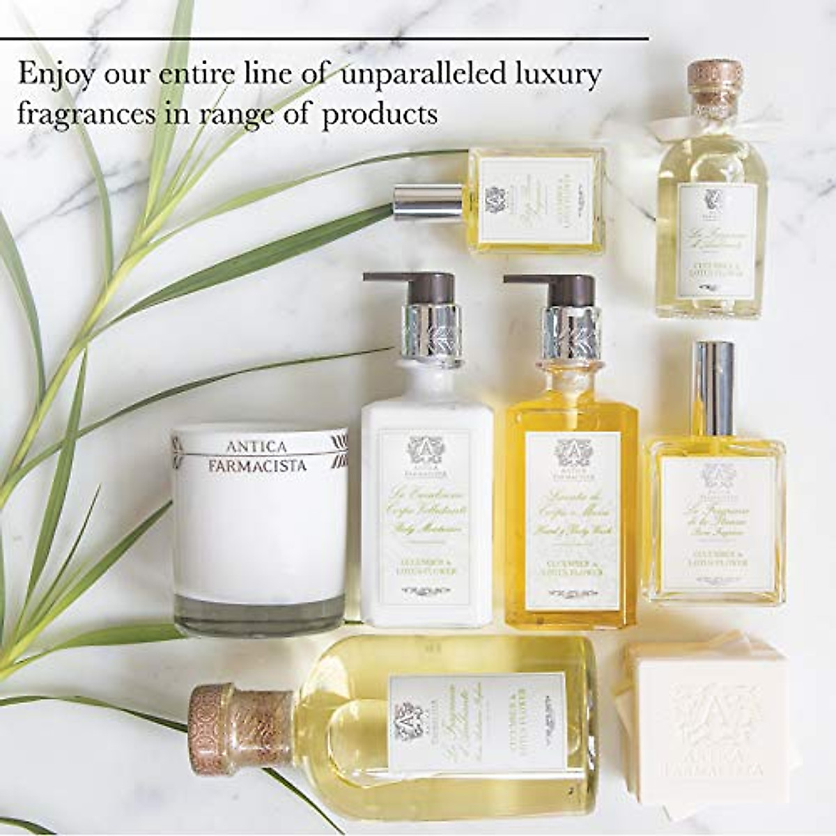 Antica Farmacista Home Ambiance Diffuser, Vanilla, Bourbon & Mandarin, 3.4 Fl Oz