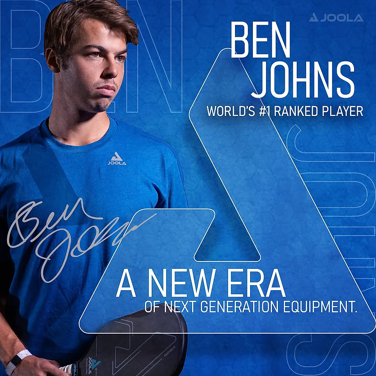 JOOLA Ben Johns Hyperion CFS 14mm Swift Pickleball Paddle - USAPA Approved for Tournament Play - Carbon Fiber Pickle Ball Racket - Maximum Speed with High Grit & Spin