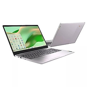Lenovo IdeaPad 3 Touchscreen Chromebook Intel Pentium Quad Core up to 3.3Ghz 4GB Ram 128GB eMMC Web Cam WiFi HDMI Chrome OS (IDP3 – Renewed)