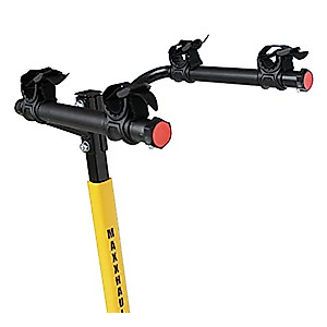 MaxxHaul 50025 Hitch Mount 2 Bike Rack For Cars, Trucks, SUV's, Minivans - 100 lb. Capacity