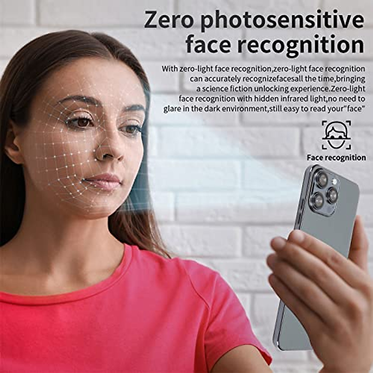 4G LTE Smartphone, US Plug 100‑240V 6.6 Inch Dual SIM Phones 12GB RAM 256GB ROM 12MP 24MP Camera GPS Type C Port for Entertainment (Black)