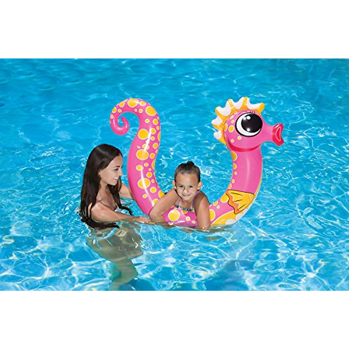 Poolmaster Swimming Pool Noodle Float, Seahorse, 2 Pack
