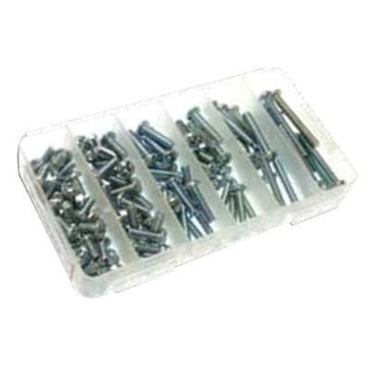 Metallics RMK832 Zinc Plated Machine Screw Kit #8