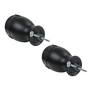 COBRA PRODUCTS CO 00710 Skinny Snake Drain Cleaner, Black, Pack of 2