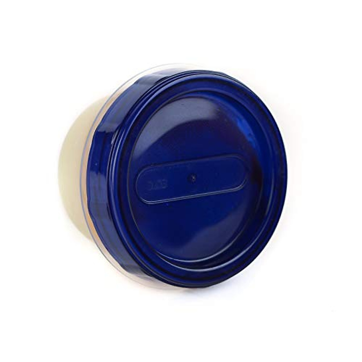 [6 PACK] 4oz Twist Top Storage Containers - Airtight Plastic Food Storage Canisters with Twist & Seal Lids, Leak-Proof - Reusable, Stackable, BPA-Free Snack Containers