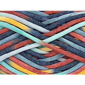 250 gr ICE YARNS Tube Cotton Jumbo Color (40% Cotton) Yarn Copper Gold Mint Green Blue Shades