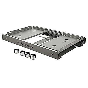 Setpower Slide Mount for AJ Series Portable Refrigerator Freezer, Designed AJ30, AJ40, AJ50