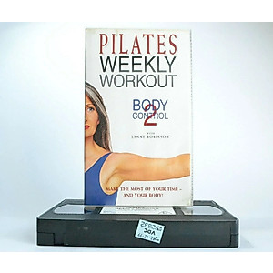 Body Control 2: Pilates Weekly Workout - By Lynne Robinson - Fitness - Pal VHS