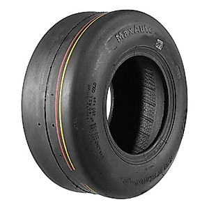 MaxAuto Lawn Mower Turf Tires 13x5-6 Front & 23X9.50-12 Rear 4PR(2 Front tires+2 Rear Tires)