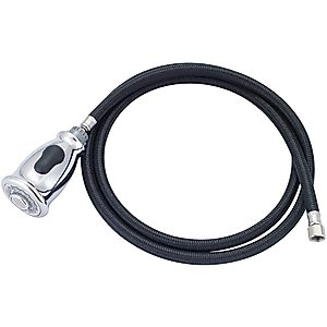 Pioneer Faucets X-4200180 1.8 GPM Pull-Down Spray Head with Hose - N/A