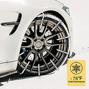 OFFO Metal Zip Ties 15.8 Inch Premium Heavy Duty Stainless Steel Wire Multifunctional Locking Exhaust Wrap Flexible Durable 30 Pcs