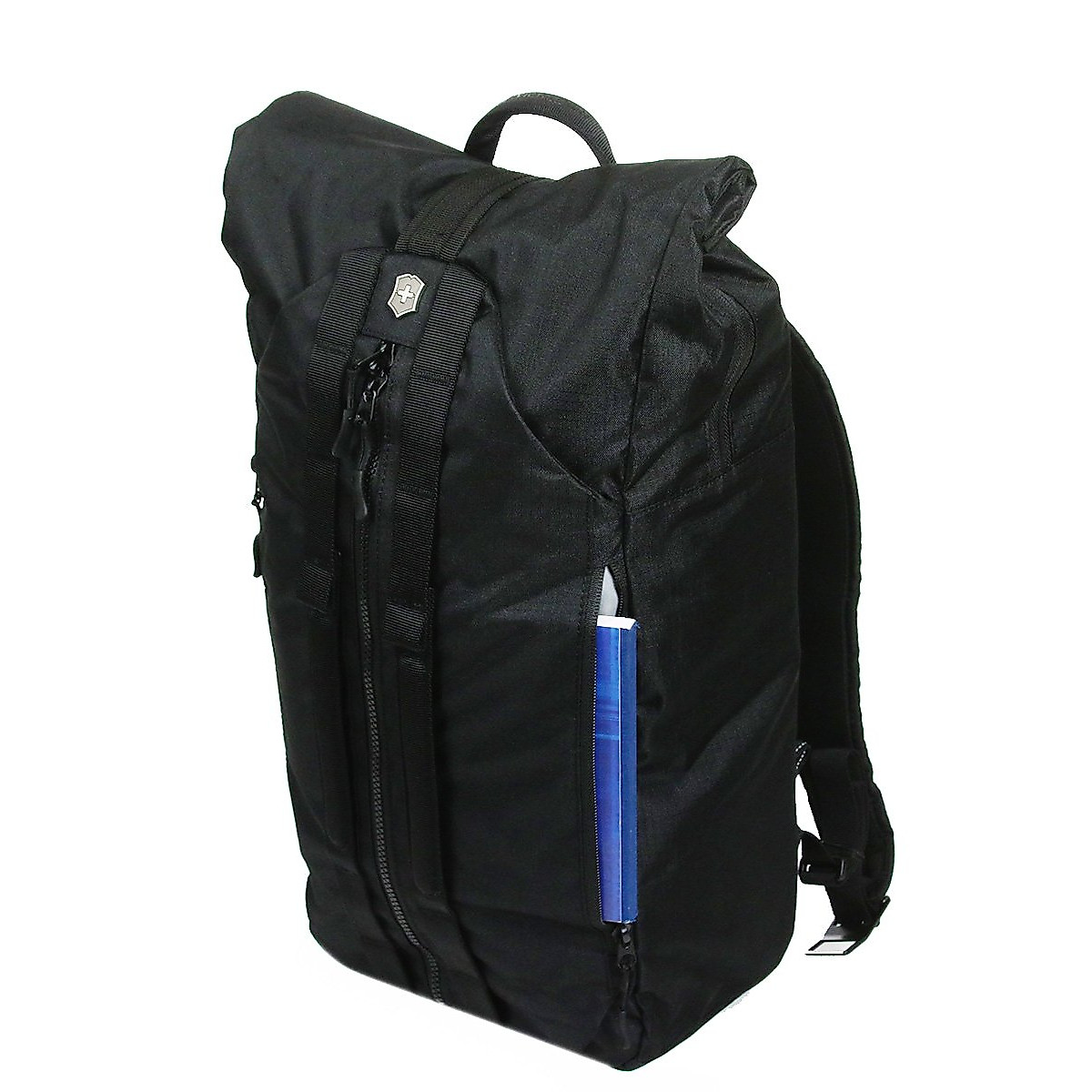 Victorinox Altmont Active Deluxe Duffel Laptop Backpack, Black, 18.9-inch