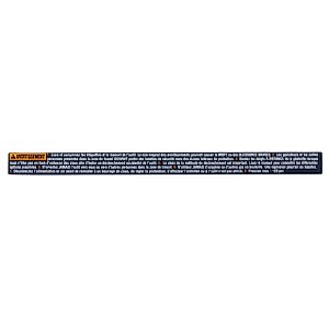 Bosch Parts 2610005346 Warning Label
