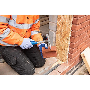 Silverline 675165 Solid Forged Brick Hammer 20 oz