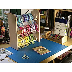 GSS Ribbon Organizer 12" Desk Unit