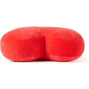 Lerion 11.8 Inches Pillow Doll Plush Hammock Stuffed Animal Small Plush Puppets Toy Boys Throw Pillow Cushion Perfect for Home/Car/Office/Travel/School Decor Great Gift