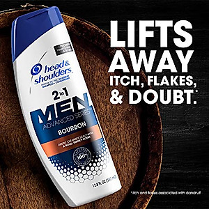 Head & Shoulders Advanced Series Dandruff Treatment/Shampoo & Conditioner for Men, 12.8 Fl Oz