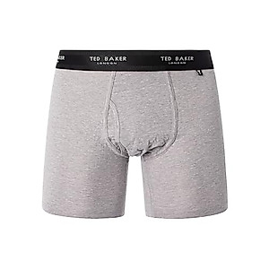 Ted Baker Men's 3 Pack Boxer Briefs, Multicoloured, L