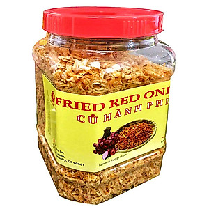 Caravelle Dried Red Onion Flakes 14 oz