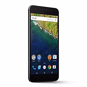 Huawei Nexus 6P – 32 GB Graphite (U.S. Version: Nin-A1) - Unlocked 5.7-inch Android 6.0 smartphone w/ 4G LTE (U.S. Warranty)
