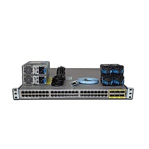 Cisco Nexus N3K-C3172TQ-10GT 48 Port Switch w/ Dual Power (Renewed)